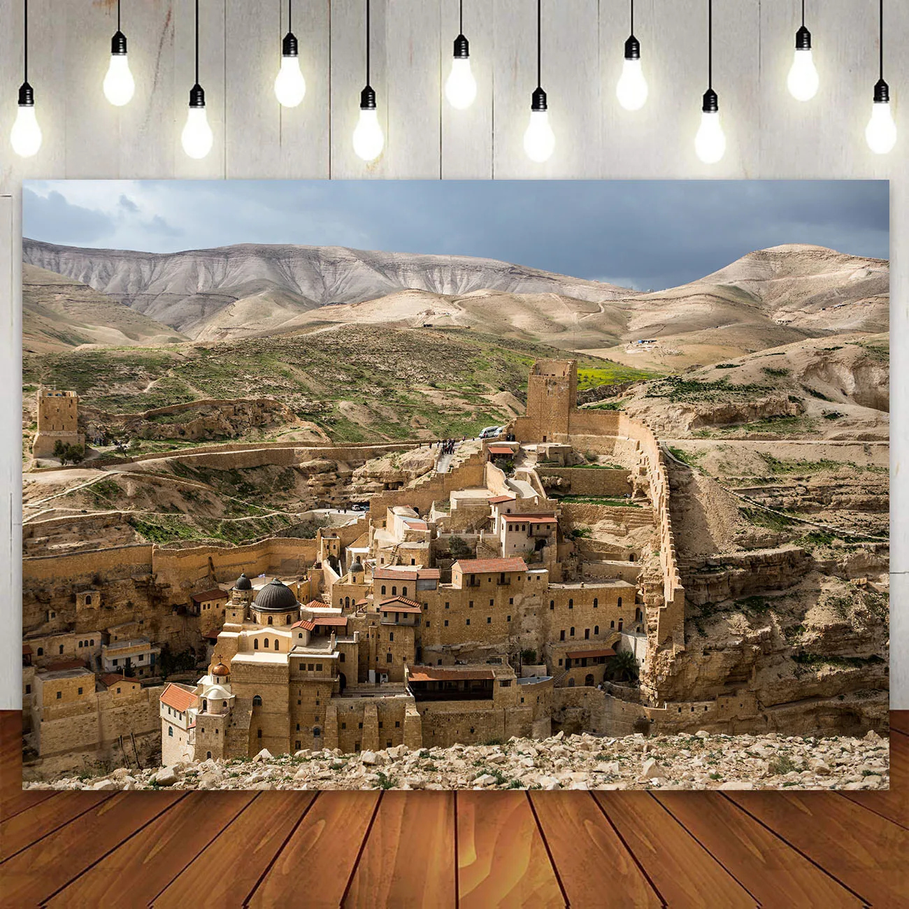 Jerusalem-Backdrop-Tower-David-Old-Ancient-City-landscape-Landmark ...