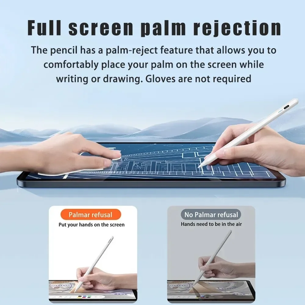 for xiaomi Pad 5 Stylus Pen For Samsung Pad without Palm Rejection Tilt ...