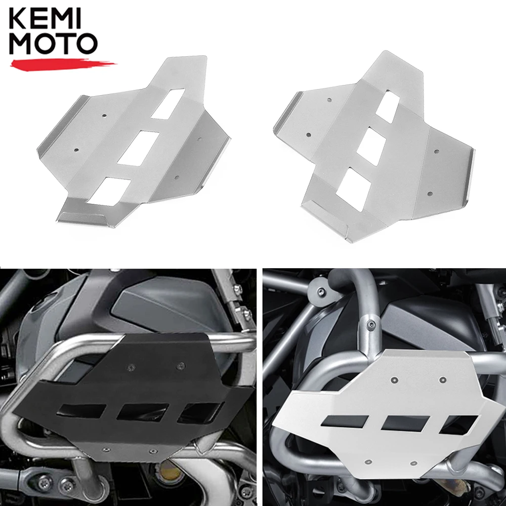 KEMIMOTO-Cylinder-Head-Guards-Protector-Cover-For-BMW-R-1250-GS-ADV ...