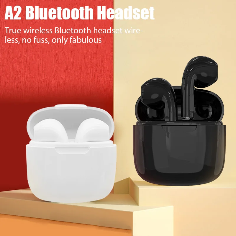 Original-A2-TWS-Wireless-Bluetooth-Earphones-Headphones-Mini-Earpone ...