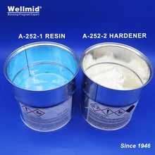 Araldite 252-1ハードナー252密度のエポキシシノタサウナティブパフォーマンス、挿入用複合エッジコア強化