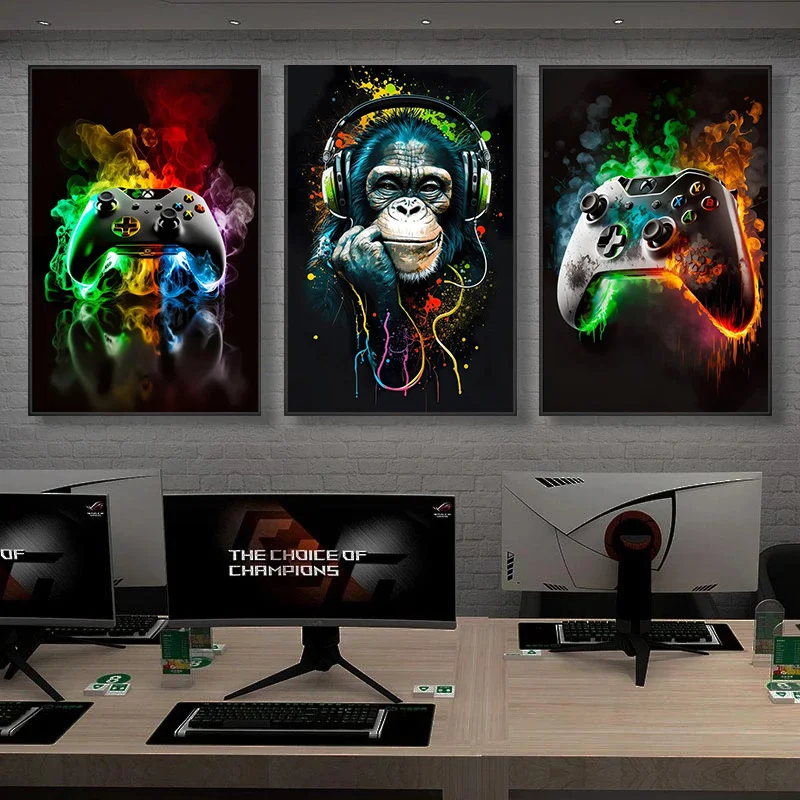 Gaming Wall Decor