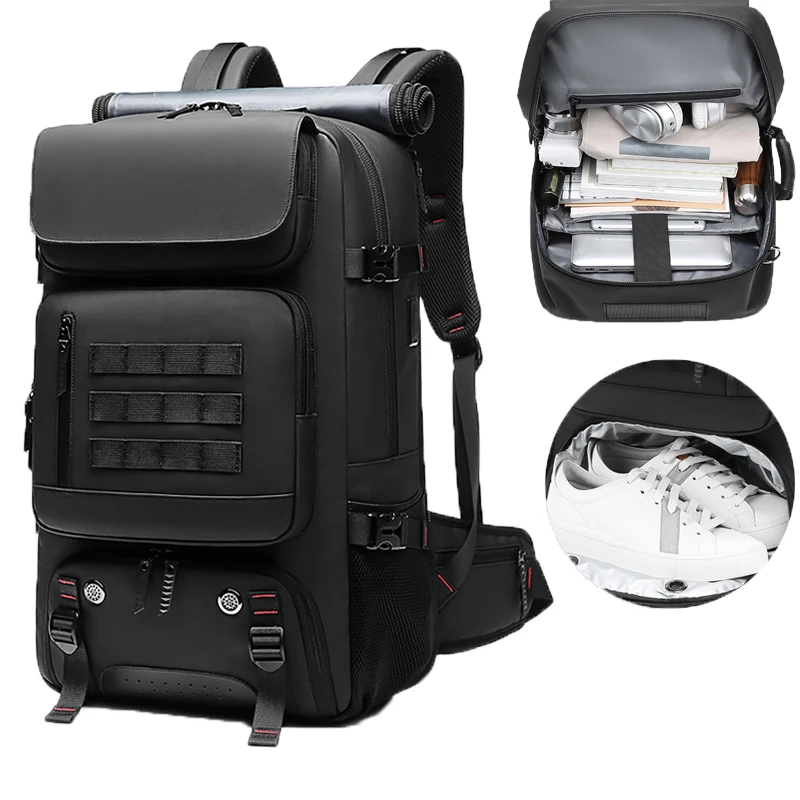 Fashion-Men-travel-backpack-hiking-trekking-backpack-waterproof-17-inch ...