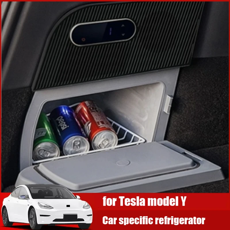 For-Tesla-Model-Y-Car-Refrigerator-Compressor-Refrigeration-and ...