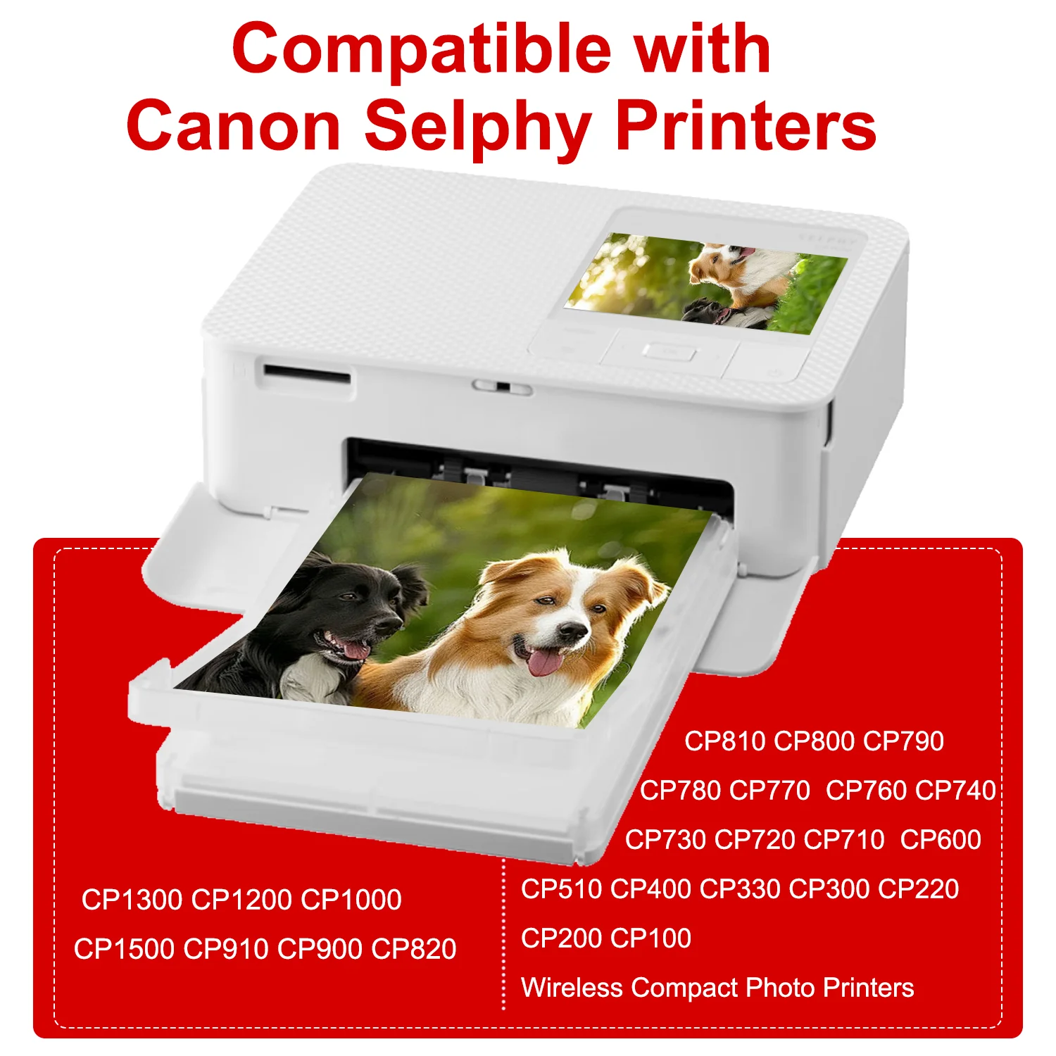 Набор картриджей для фотобумаги Printjoy KP-108IN KP-36IN для Canon ...