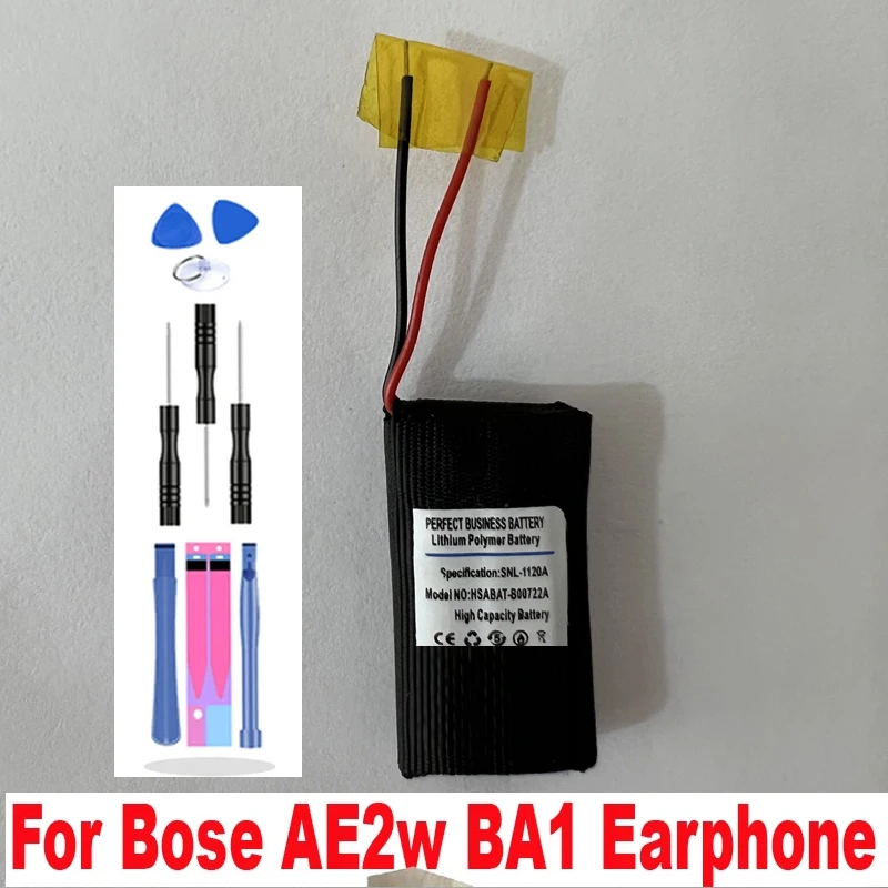 Batería recargable para auriculares Bose AE2w BA1, paquete de repuesto ...