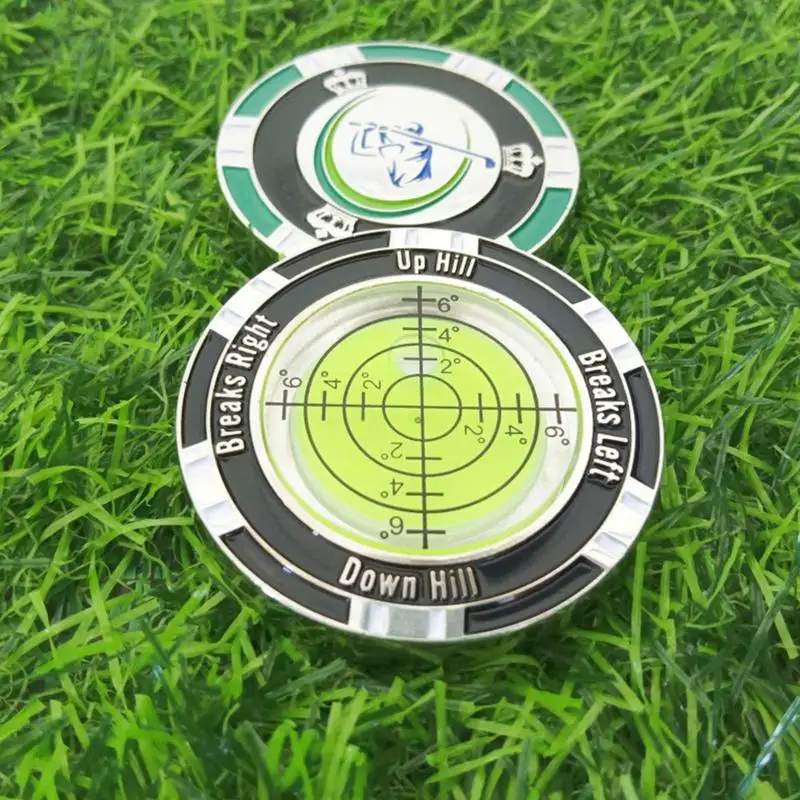 golf Slope Meter Golf Ball Marker Spirit Level High Precision Golf ...
