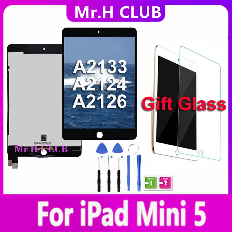 For-iPad-Mini5-5th-Gen-2019-A2124-A2126-A2133-LCD-Display-Touch-Screen ...