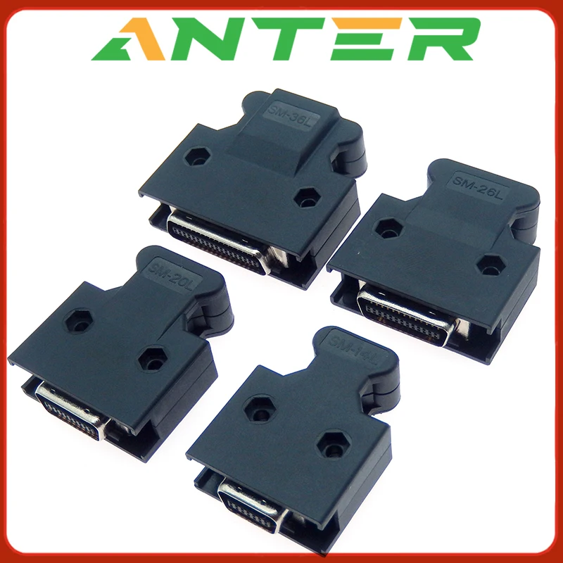 1x-SCSI-Connector-HPCN-Slot-Type-14-20-26-36-50-Pin-Male-Plug-for ...