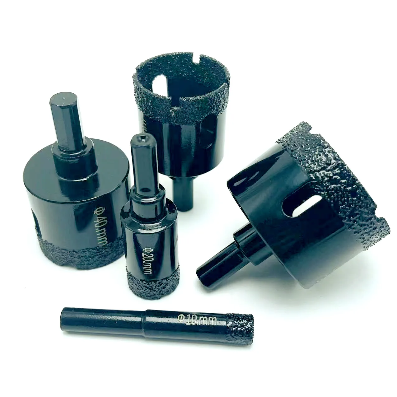 Diamond-Brazed-Core-Dry-Drill-For-Porcelain-Tiles-Marble-Crowns-Glass ...
