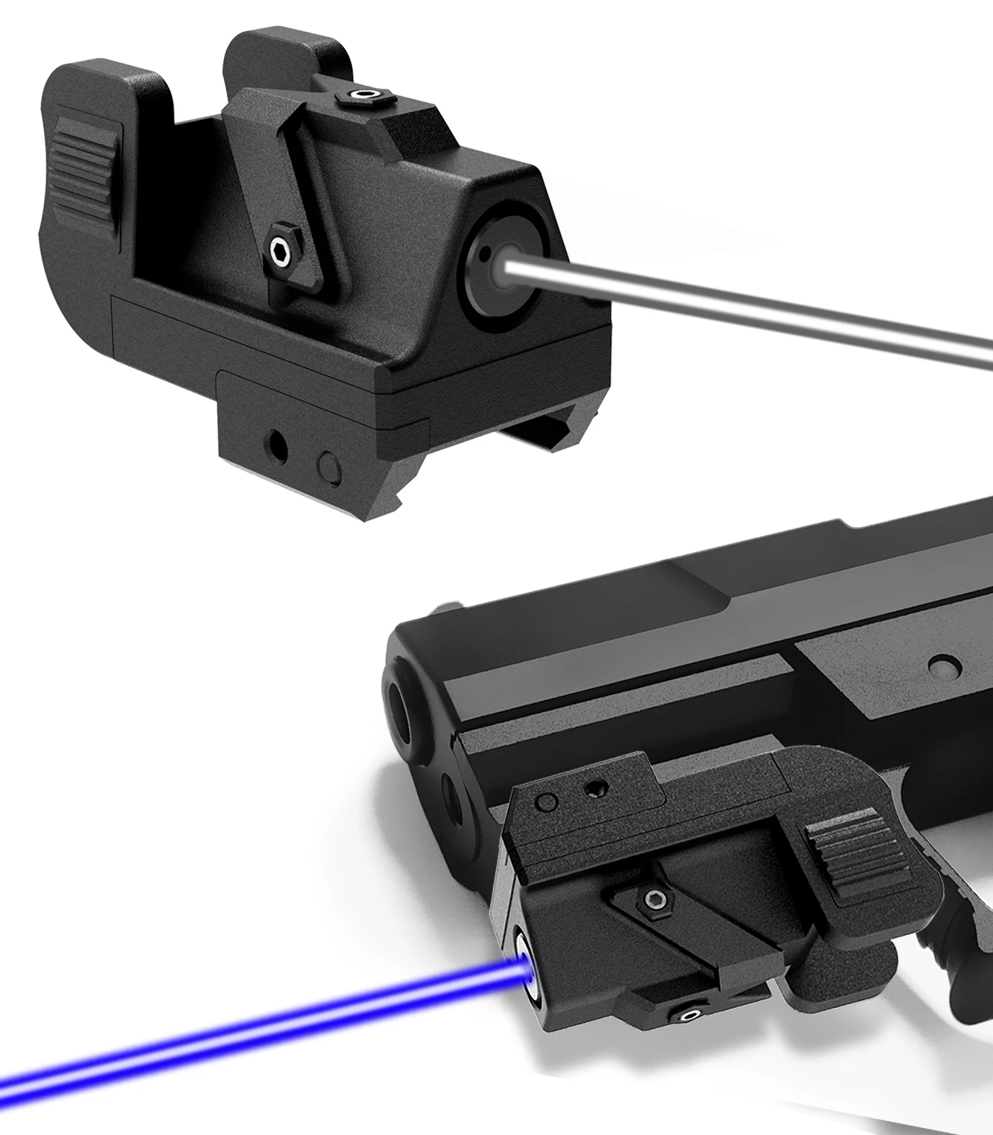 Tactical-Laser-Sight-for-Picatinny-Weaver-Rail-Mount-for-Pistol-Handgun ...