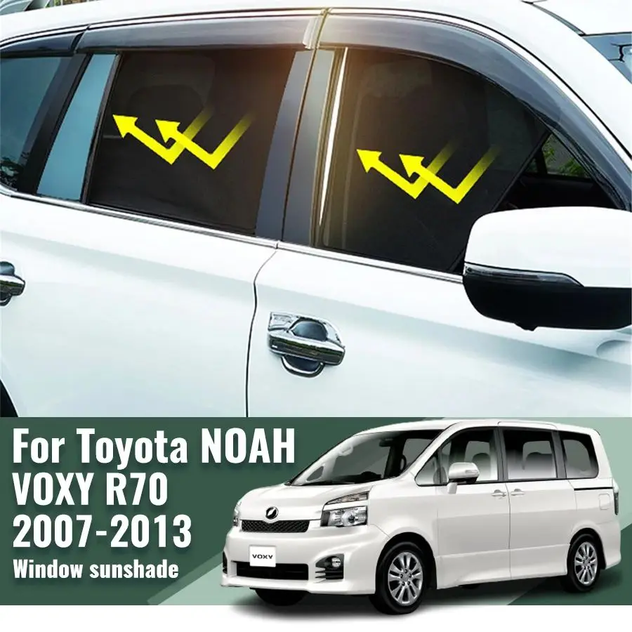 For-Toyota-NOAH-VOXY-R70-2007-2013-Front-Windshield-Frame-Curtain ...