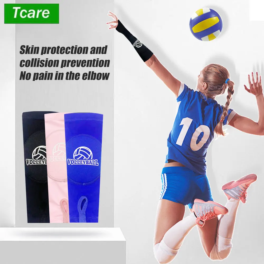 1-Pair-Sports-Volleyball-Arm-Sleeves-Passing-Forearm-Sleeves-with ...