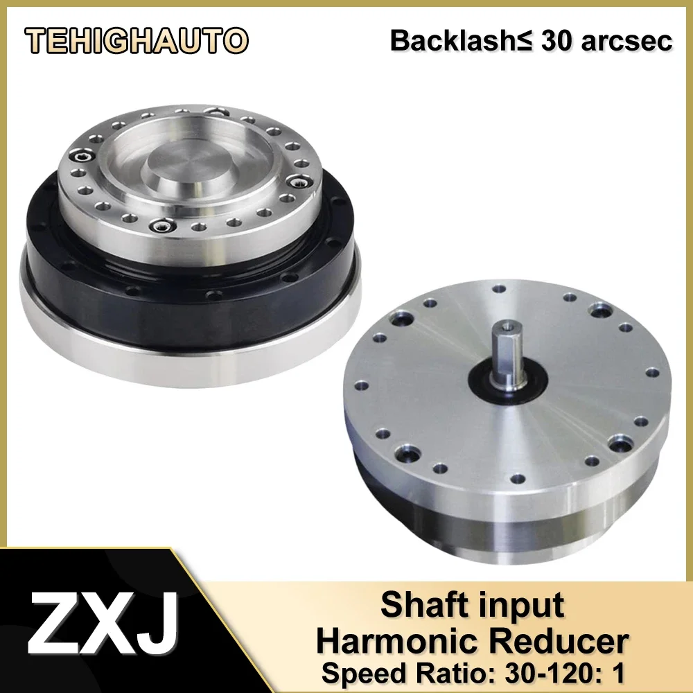 High Precision Harmonic Drive 30 Arcsec Strain Wave Gear Harmonic ...