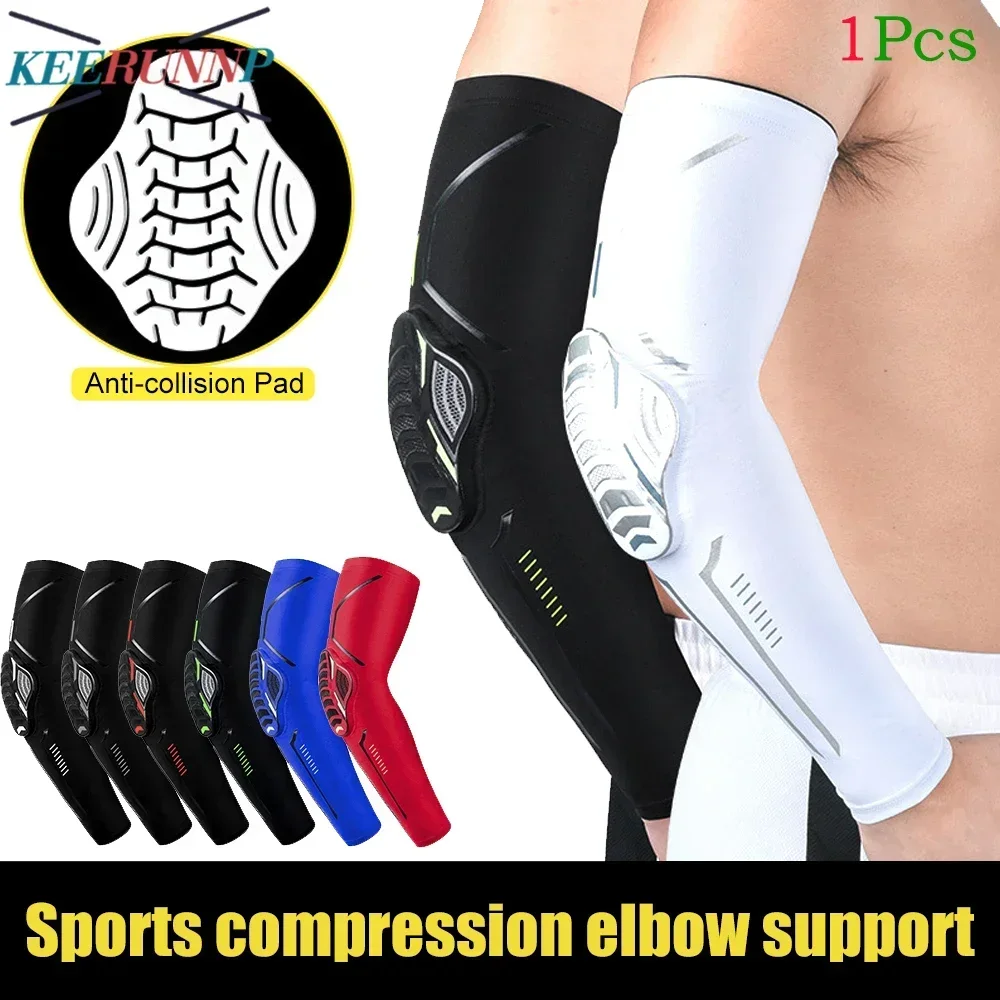 1Pcs Elbow Pads Bicycle Outdoors Protection Ski Motorcycle Arms Guards ...