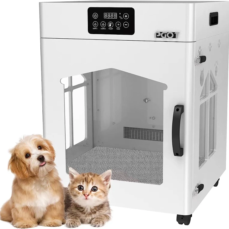 Pet-Hair-Dryer-for-Small-to-Medium-Sized-Dogs-and-Cats-Automatic-Dog ...