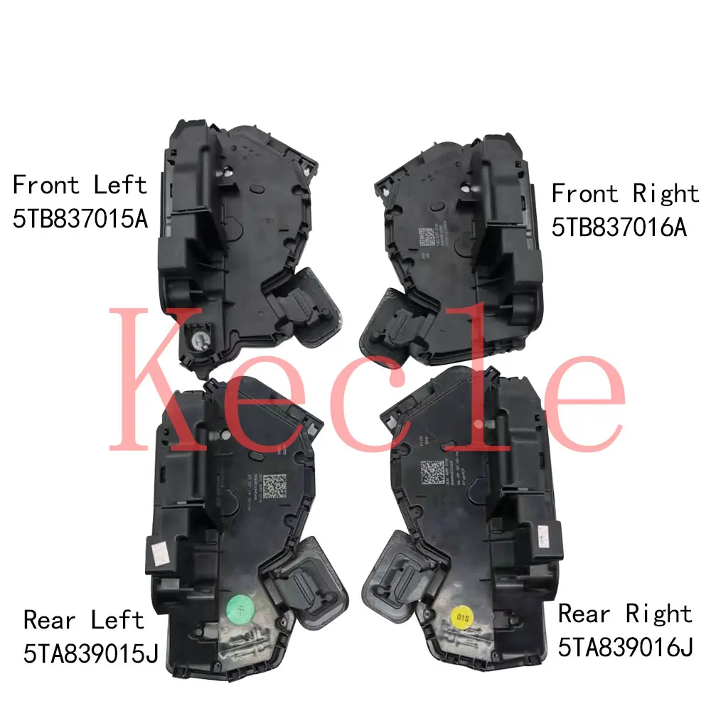 Door Lock Actuator For Audi Q3 A1 VW Touran Crafter Skoda Kodiaq Superb ...