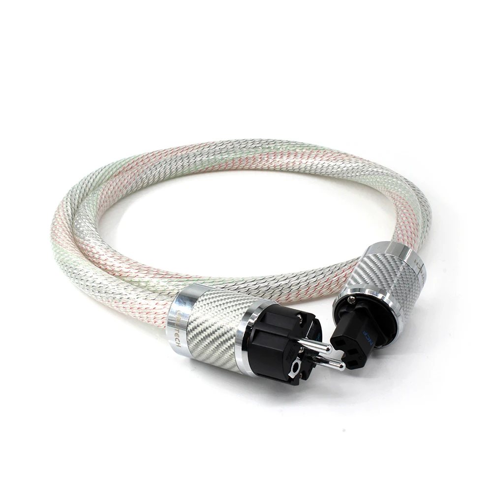 Nordost-Valhalla-Power-Line-HIFI-Power-Cable-7N-OFC-Power-Cord-with-EU ...