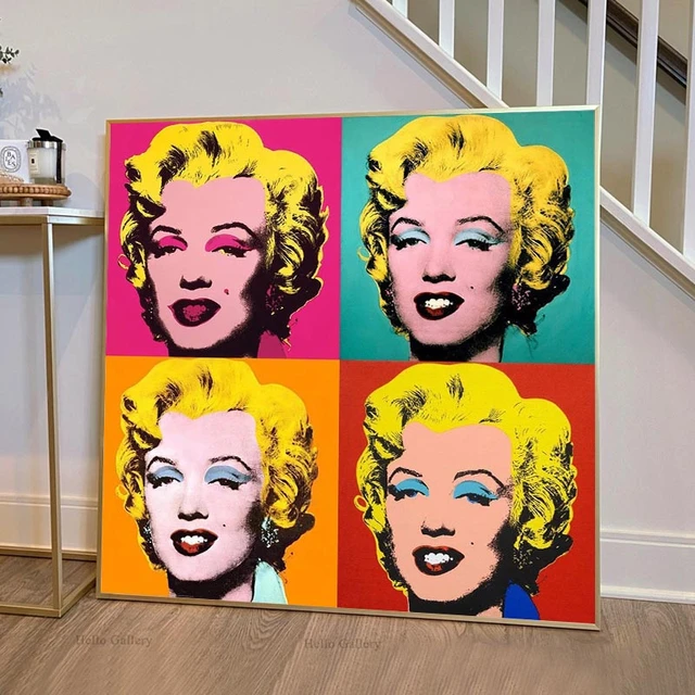 Famous Paintings Of Marilyn Monroe