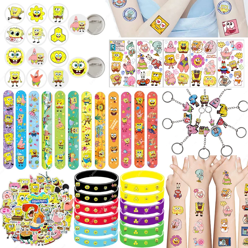 Gadget SpongeBob: The Ultimate Fun & Funky Party Essentials for Kids ...