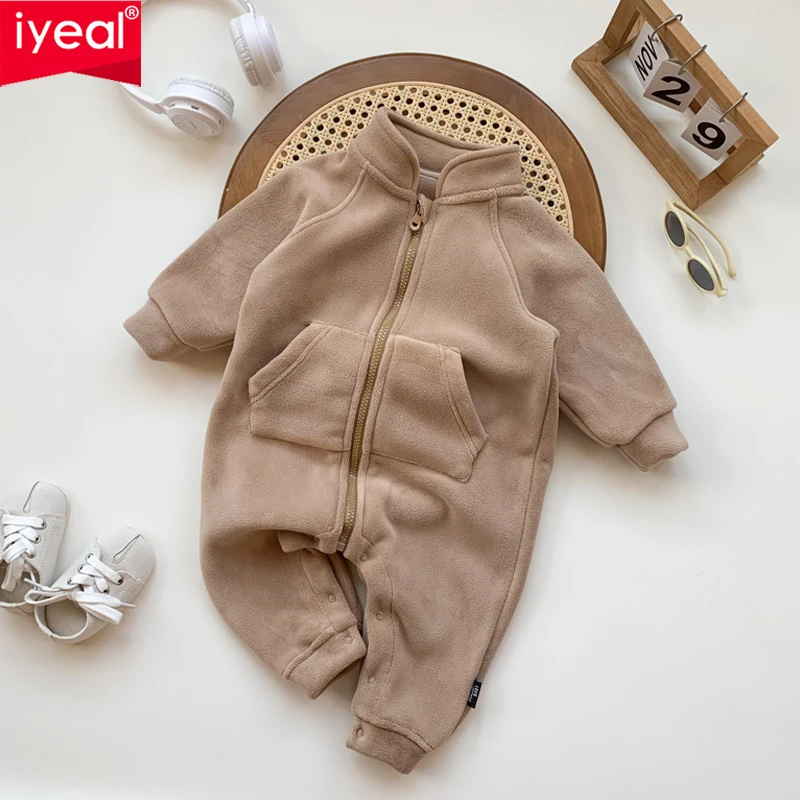 IYEAL Baby Boy Clothes Girl Rompers Newborn Infant Baby Clothing Soft ...