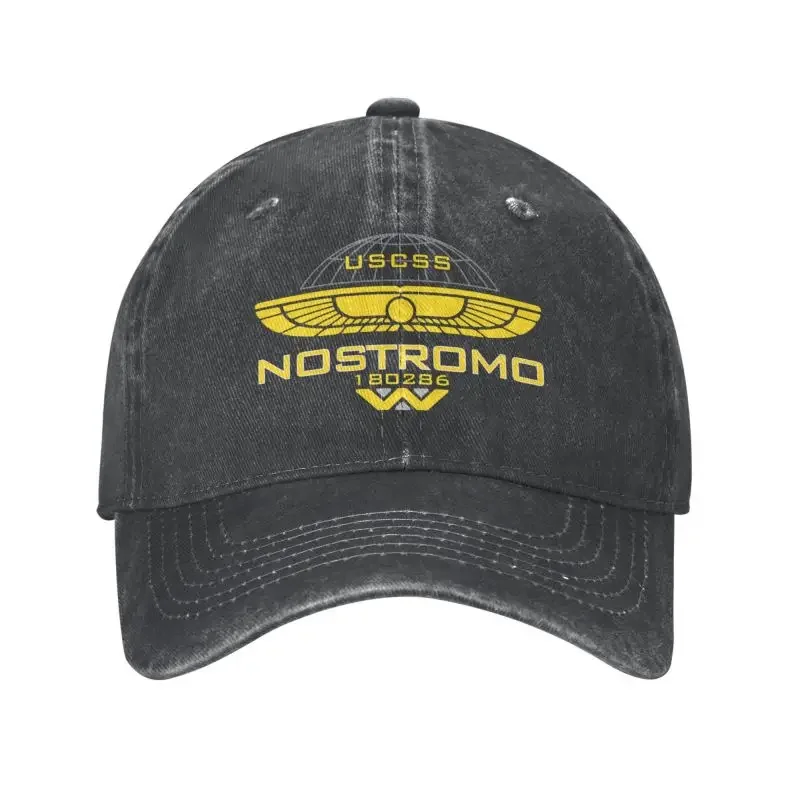 Classic-Cotton-Nostromo-Alien-Baseball-Cap-for-Men-Women-Custom ...