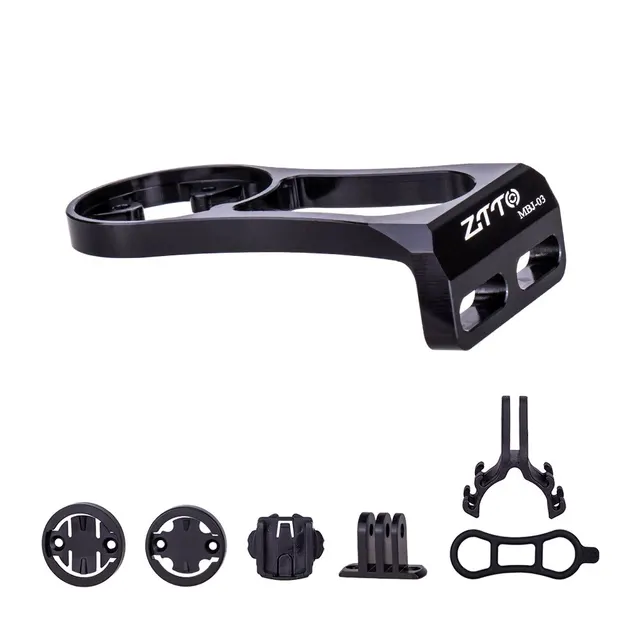 ZTTO Bicycle Stem Computer Mount Camera For Garmin Bryton GPS GoPro ...