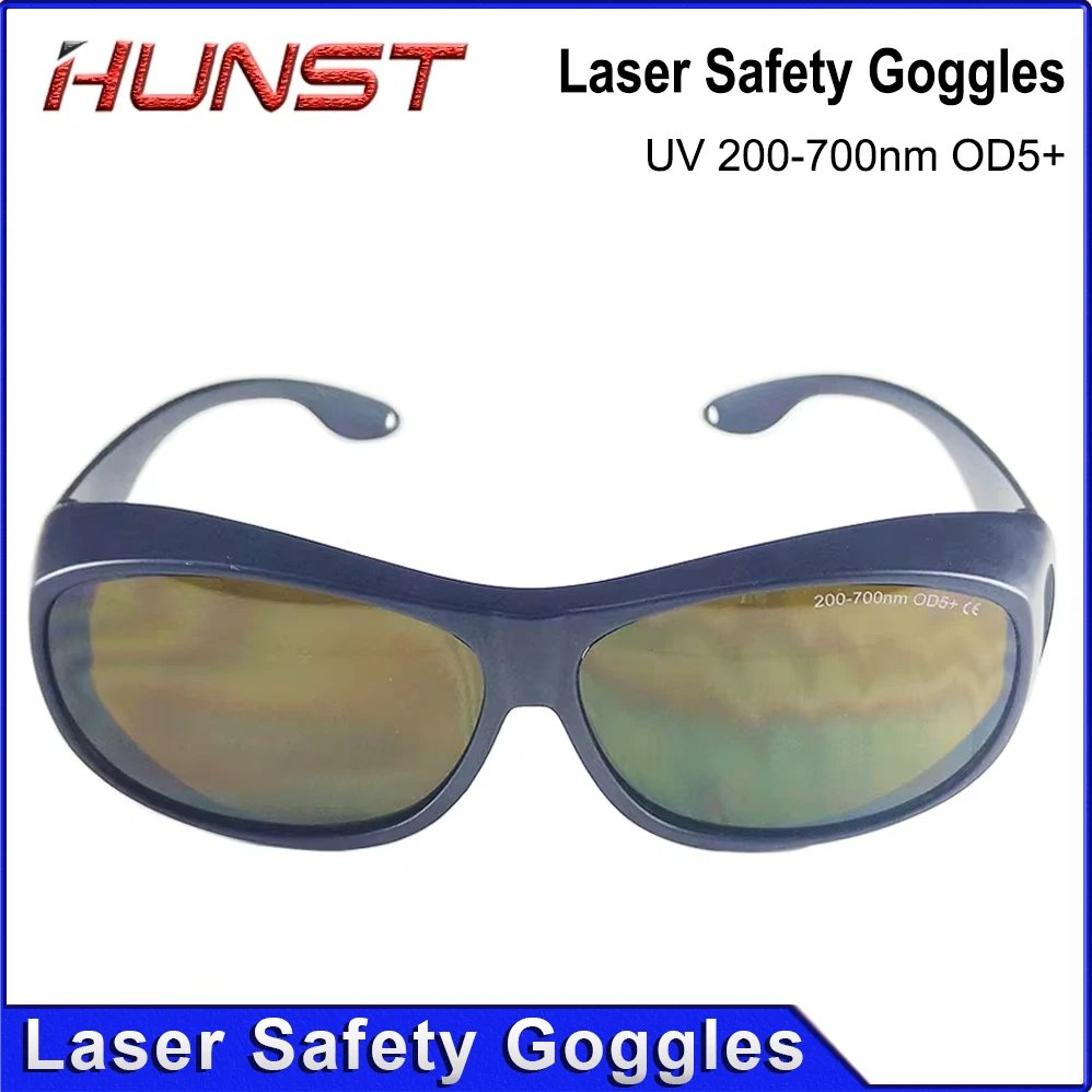 HUNST OD5+ Professional Laser Safety Goggles for 355nm 450nm 520nm ...