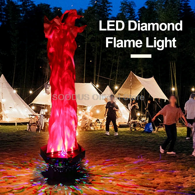 Luz-LED-de-llama-falsa-3D-l-mpara-LED-de-fuego-falso-Artificial-el ...