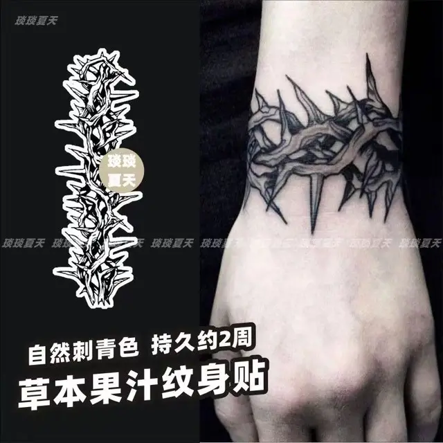 Tatouages De Mauvaises Herbes Pour Les Hommes