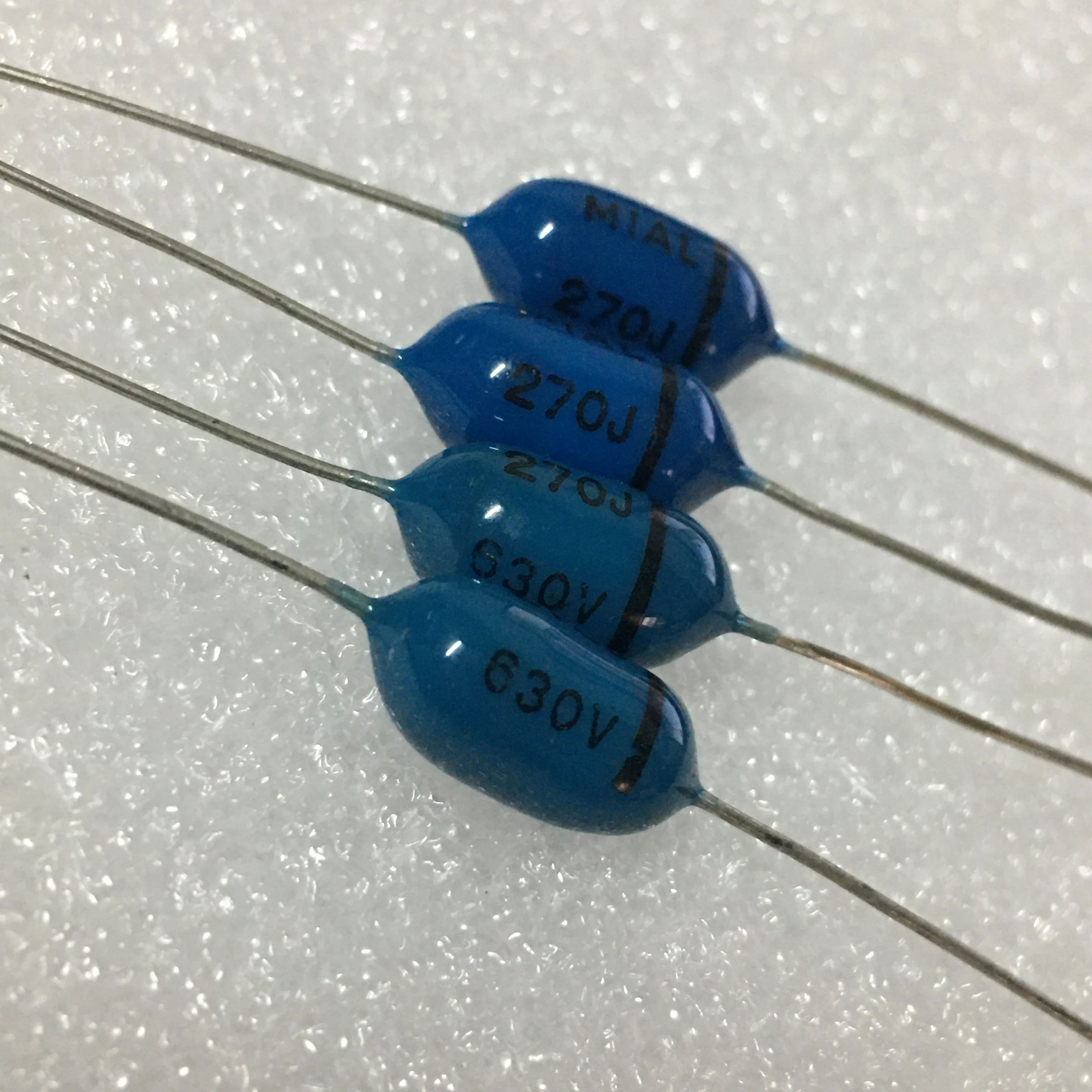 MIAL-270-pf-630-v-271-j-copper-foot-polystyrene-audio-capacitor-10pcs ...