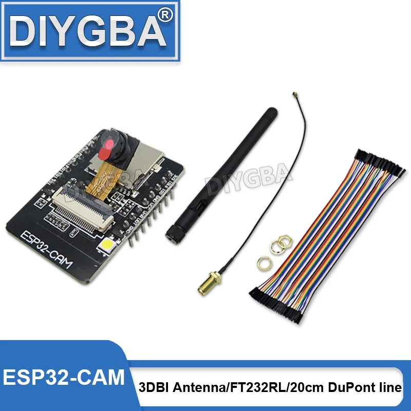 BXV-ESP32-CAM-ESP32-Development-Board-WiFi-OV2640-Camera-Module ...