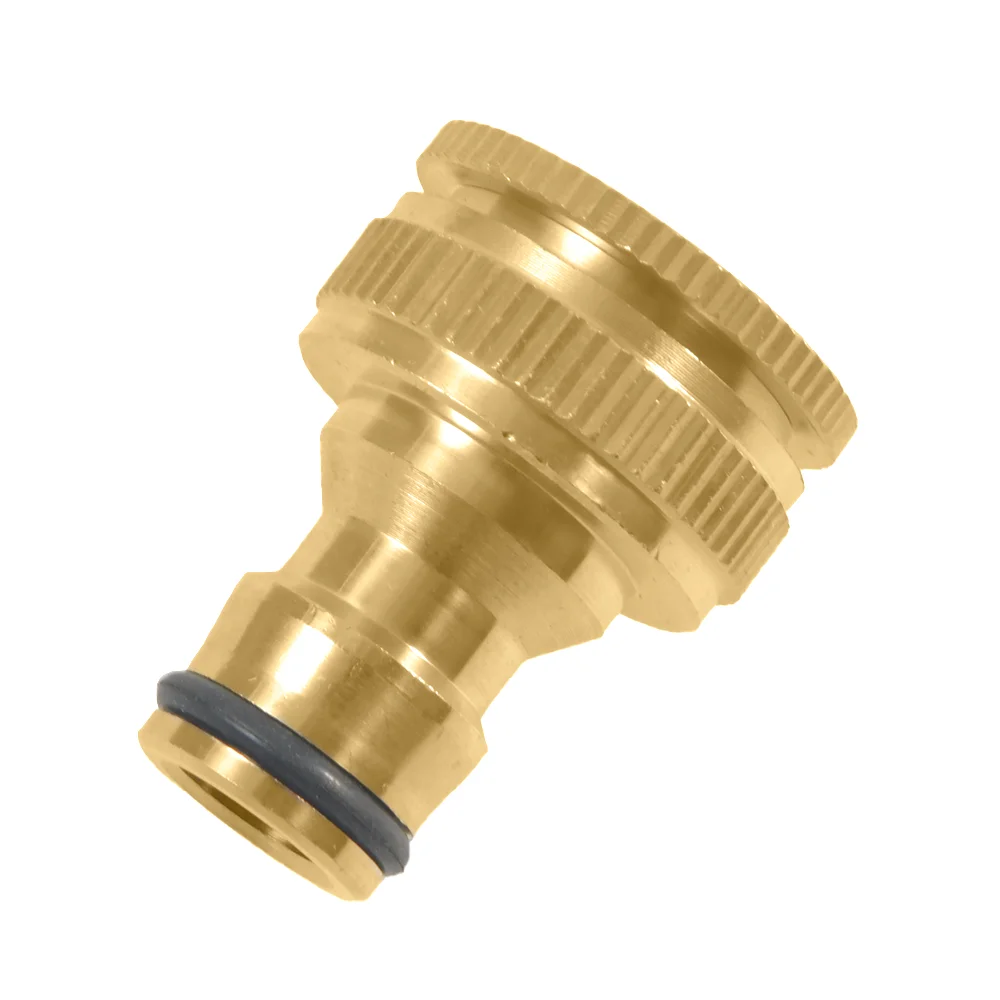3-4-Female-Garden-Hose-Brass-Fittings-Female-1-2-The-Faucet-Water-Gun ...