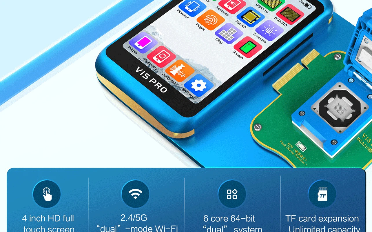 JC V1S Pro Programmer (Sadece Ana Makina'dır Yanında Hiç Bir Bord ...