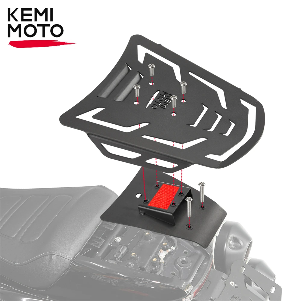 Motorcycle Rear Tail Rack for Sportster S Rear Luggage Bracket ...