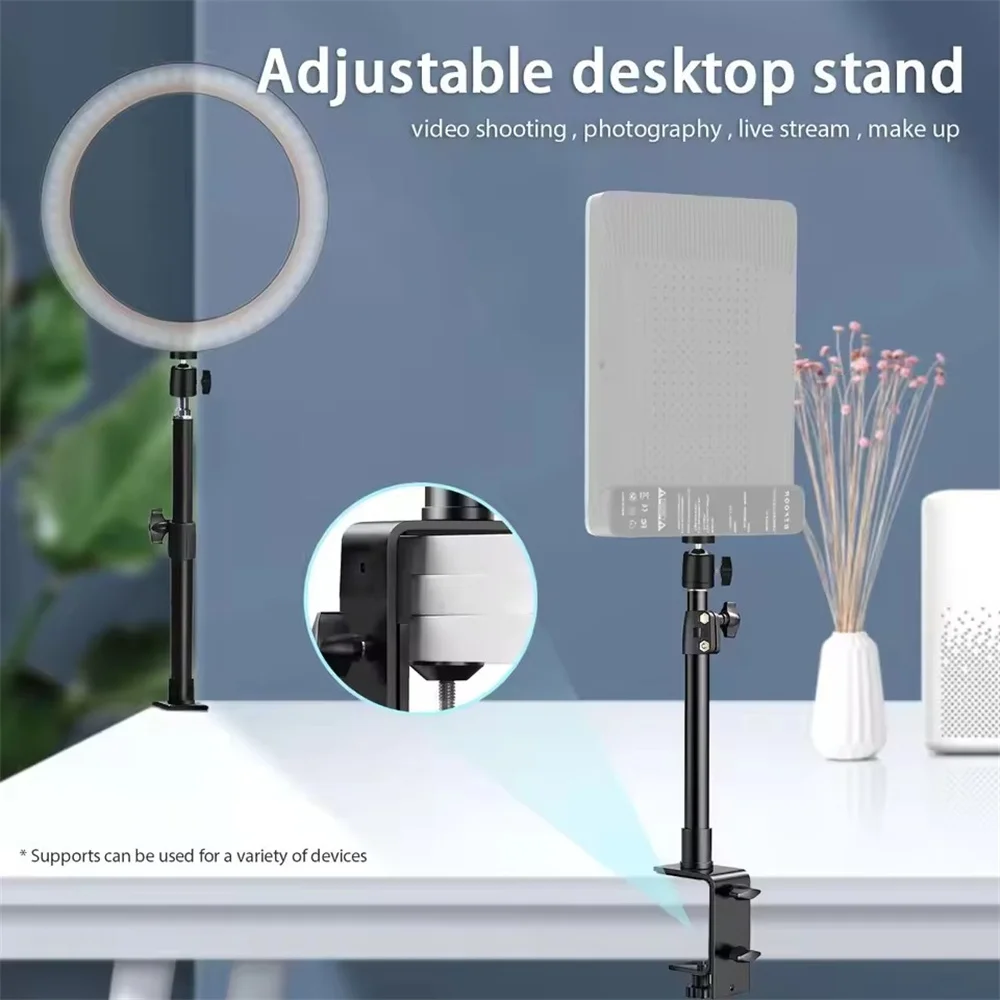 Live Streaming Equipment SmallRig Adjustable Camera Desk Mount - Table ...