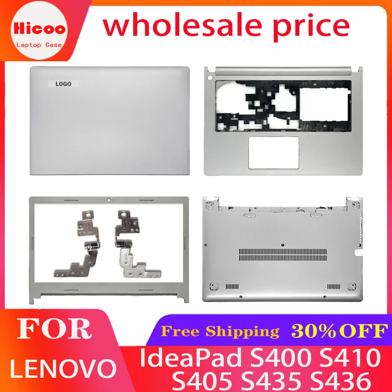 Cubierta-trasera-LCD-para-port-til-Lenovo-IdeaPad-carcasa-inferior-sin ...