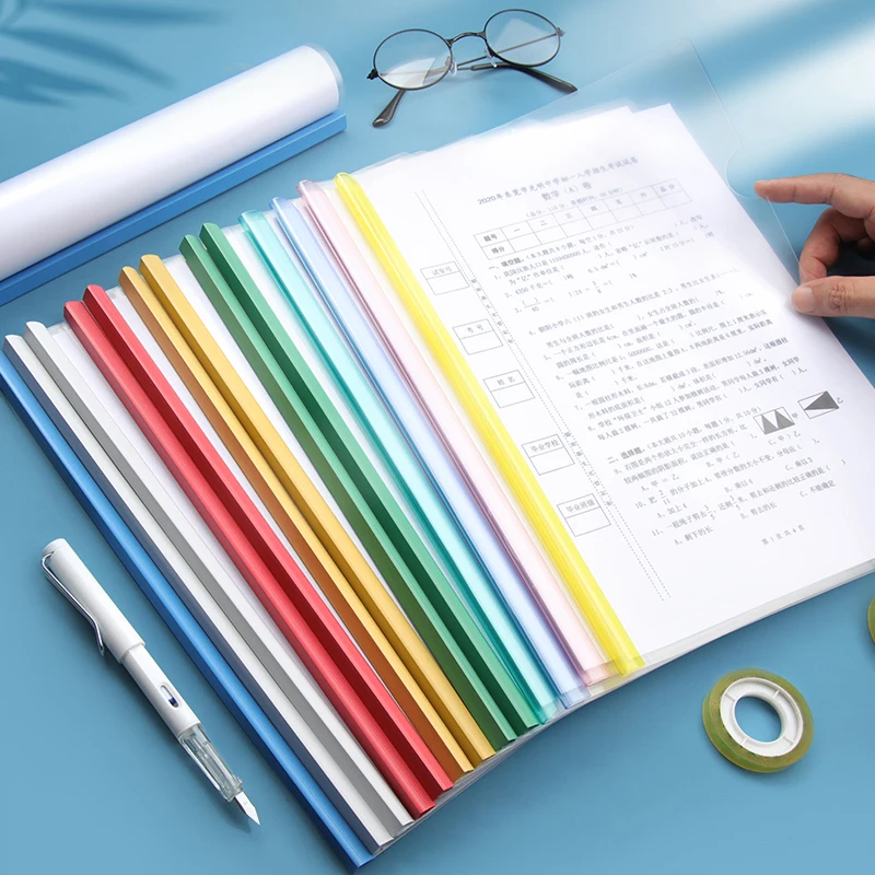 Ins-most-popular-A4-folder-desktop-organizer-paper-storage-box-project ...