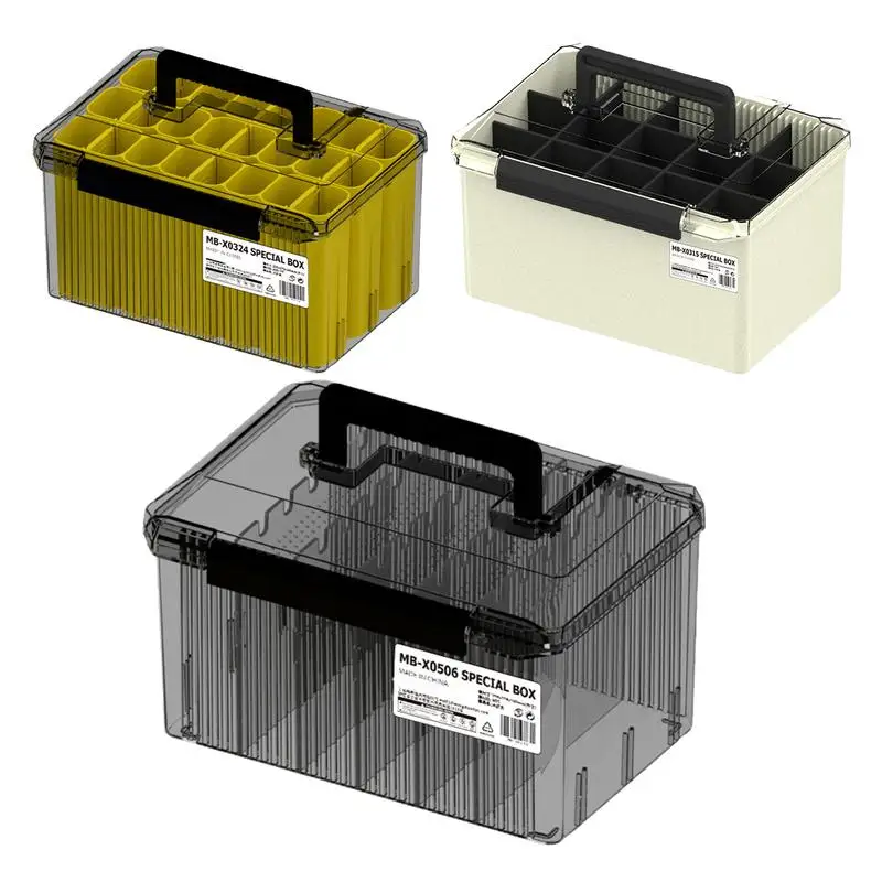 Fishing-Bait-Tackle-Box-Bait-Lures-Hook-Container-Lure-Wooden-Shrimp ...