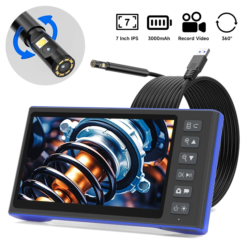 7-IPS-Screen-360-Degree-Auto-Rotate-Endoscope-9-5MM-HD1080P-Dual-Triple ...