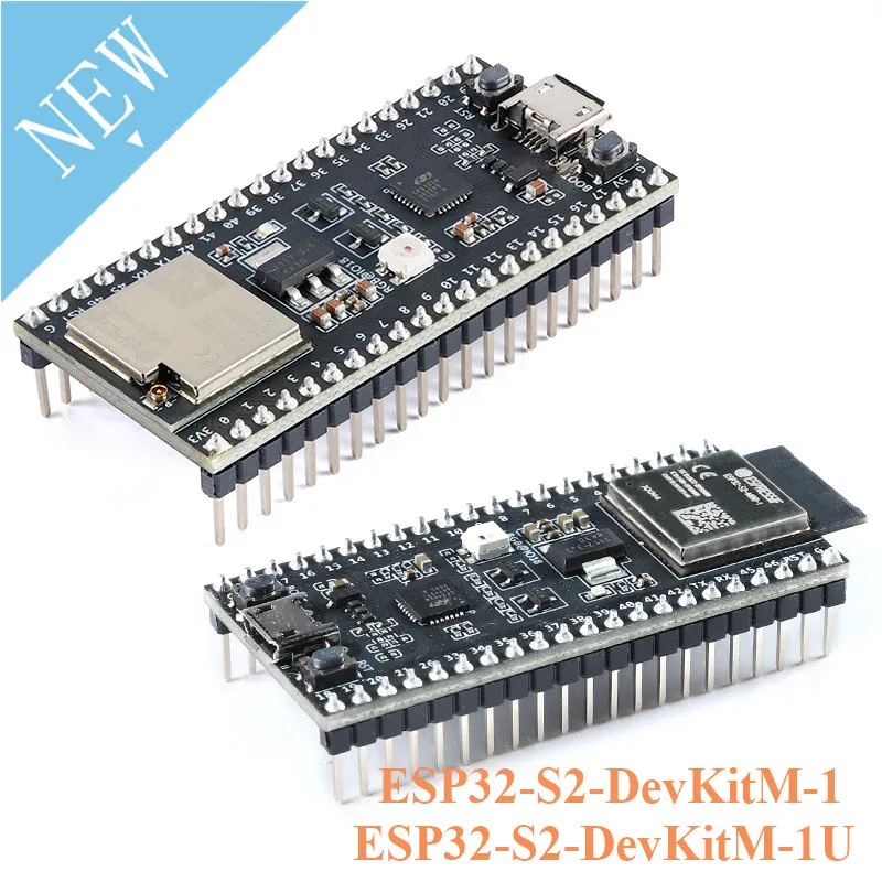 ESP32 ESP32-S2-DevKitM-1 ESP32-S2-DevKitM-1U Development Board Module ...