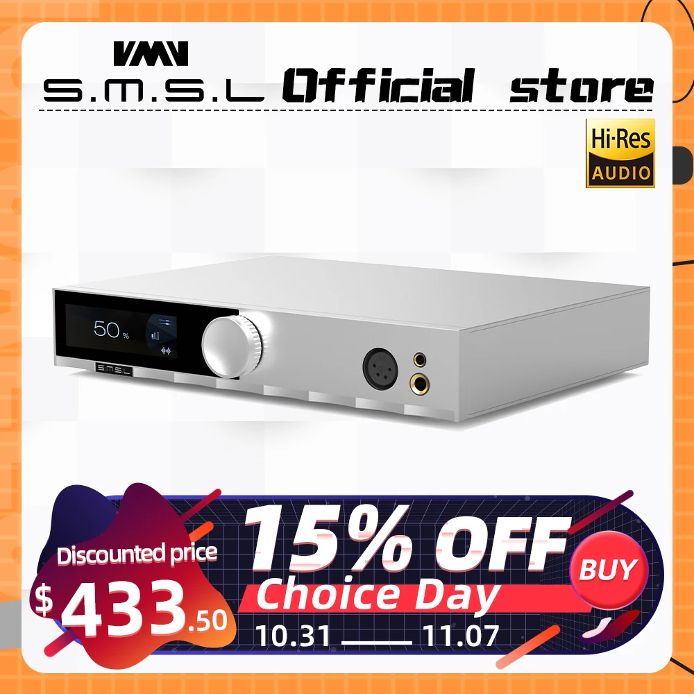 SMSL-H400-Headphone-Amplifier-Full-Balanced-Hi-end-Preamp-15W-2-6-35mm ...