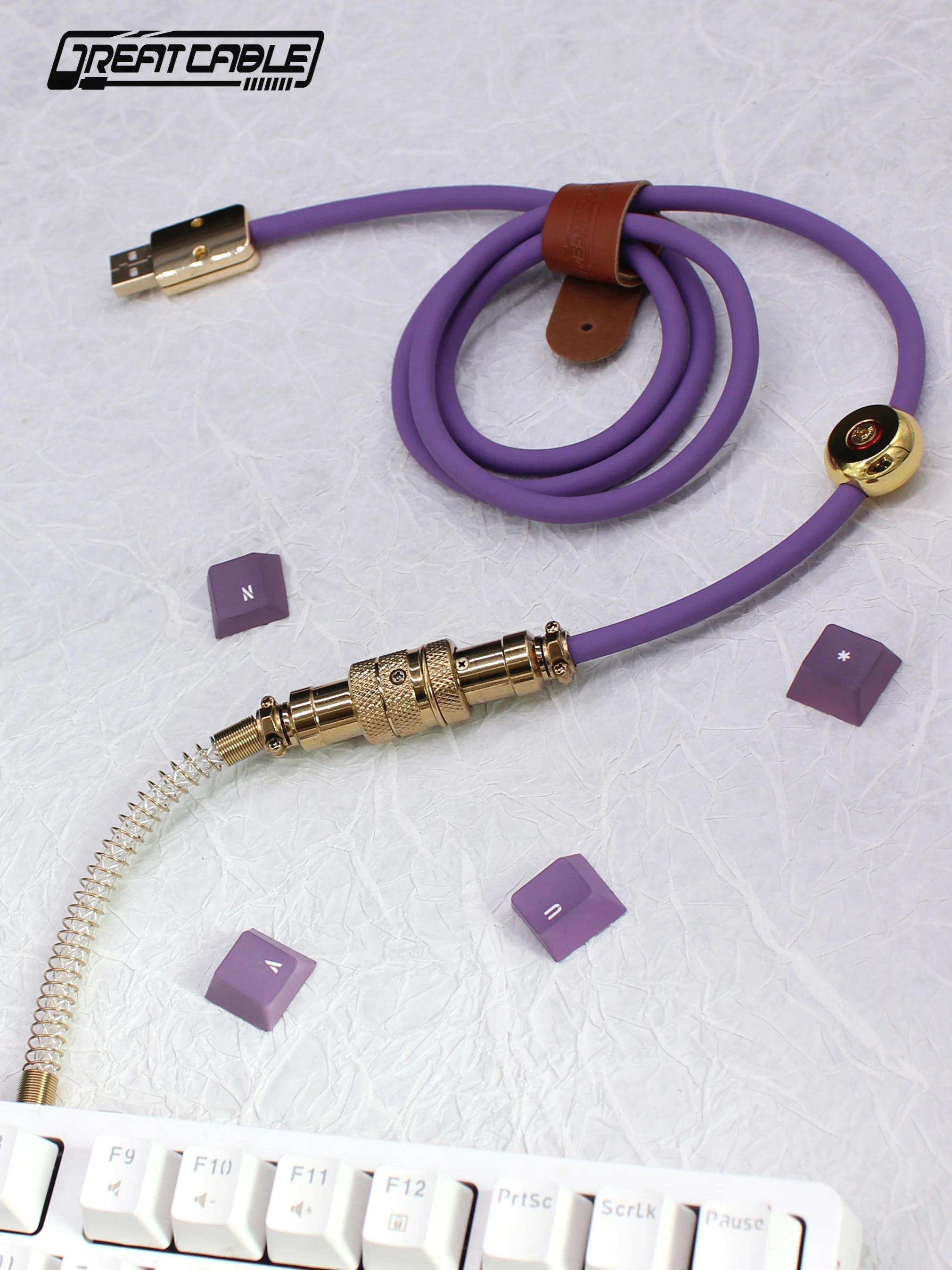 Handmade-Customized-Keyboard-Cable-Type-C-Data-Cable-Illuminated ...