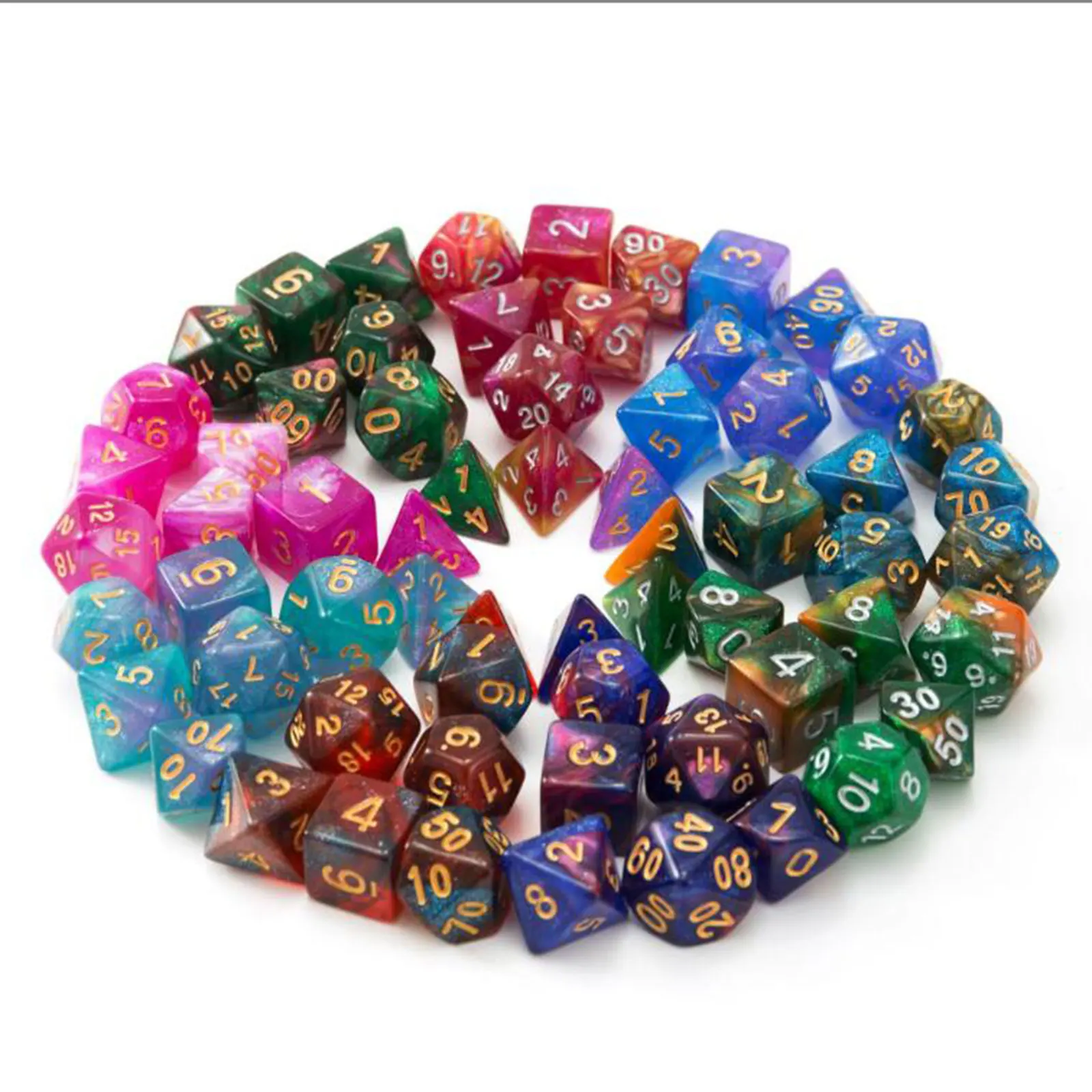 Multi-sided-Dices-Acrylic-Dices-Casino-Game-Acrylic-Role-Playing-Game ...