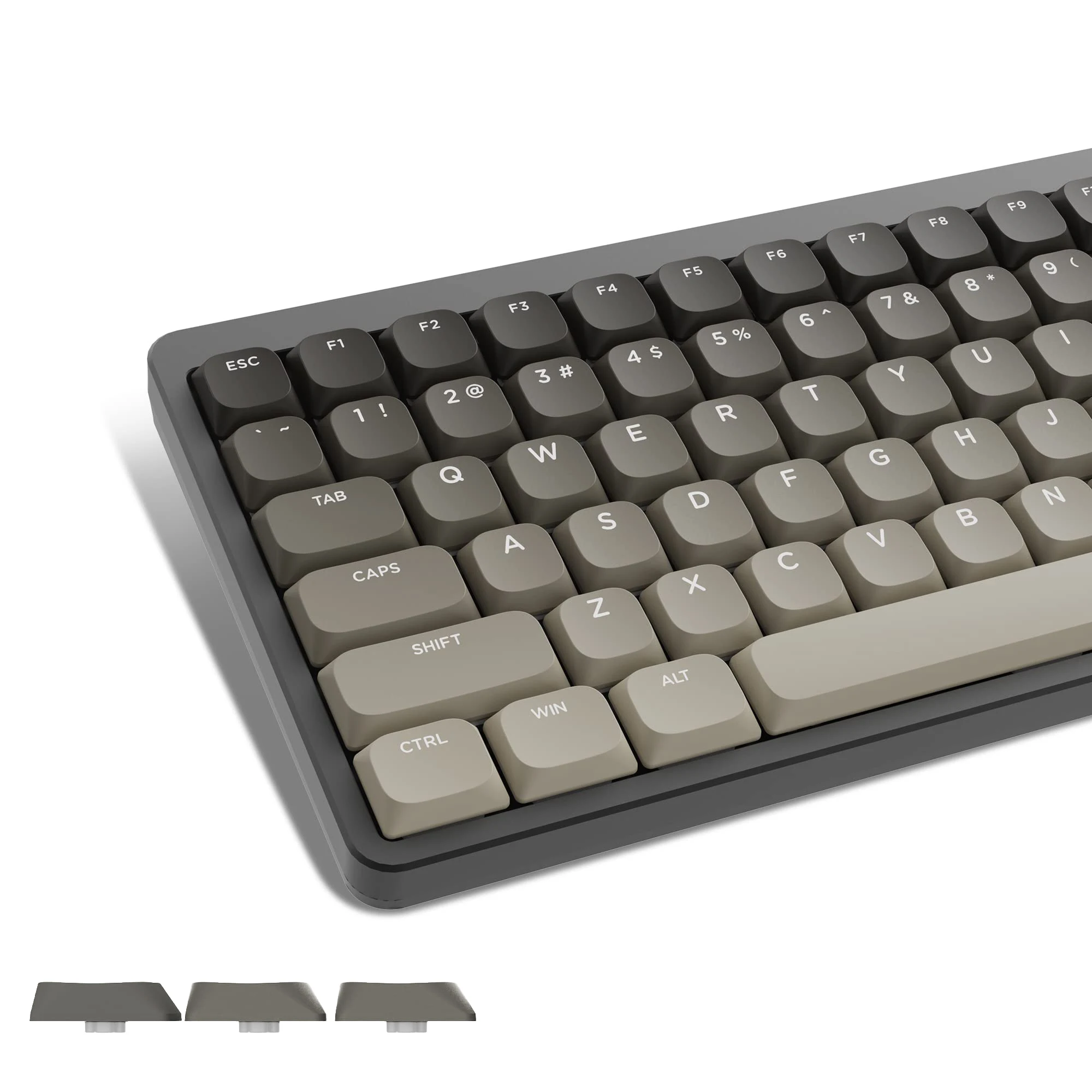 Low Profile Keycaps Mechanical | Gateron Low Profile Pbt Keycaps - 137/ ...