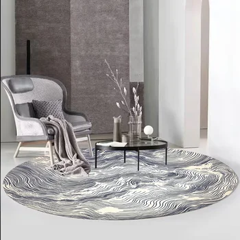 Nordic Simple Prime Circle Round Carpet Living Room Decor Rugs for ...