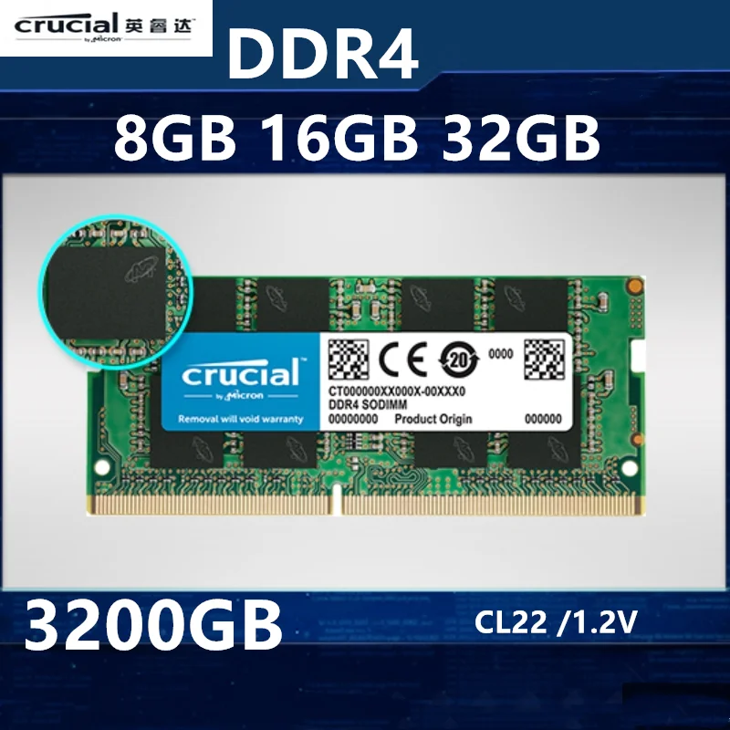 Port-til-DDR4-RAM-crucial-8GB-16GB-32GB-3200MHz-CL22-PC4-mem-ria-memorial-de-SODIMM.png