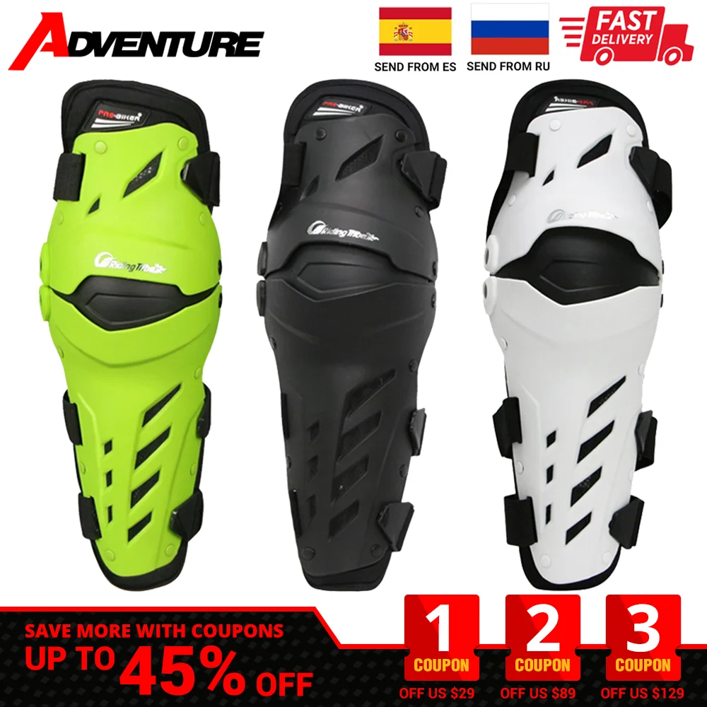 Motorcycle Knee Pads Motocross Knee Protection Pads Guards Motorbike ...
