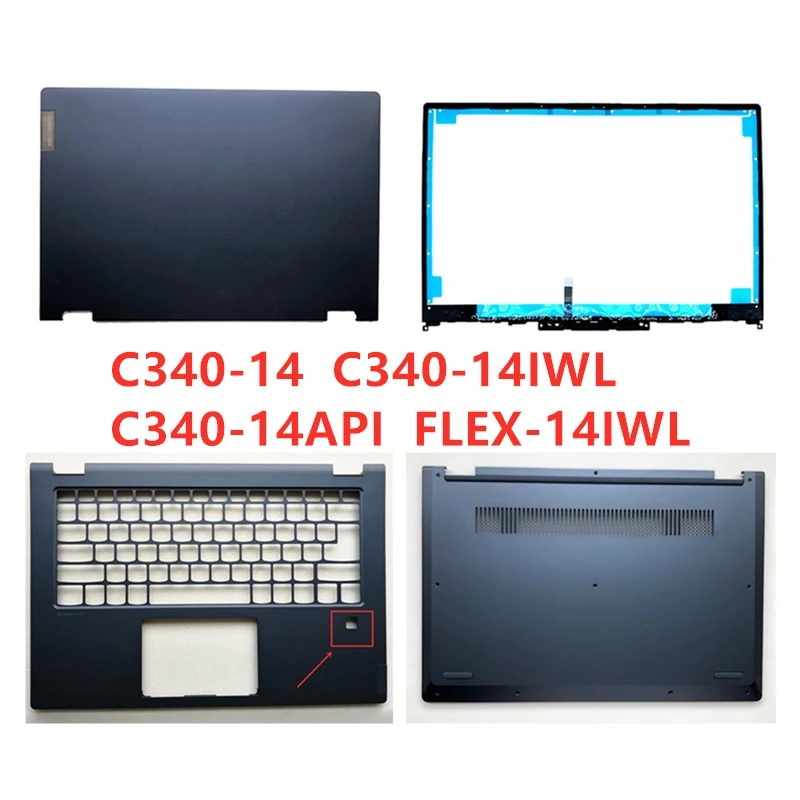 New Laptop For Lenovo C340 14 C340 14IWL C340 14API FLEX 14IWL 81SQ LCD ...