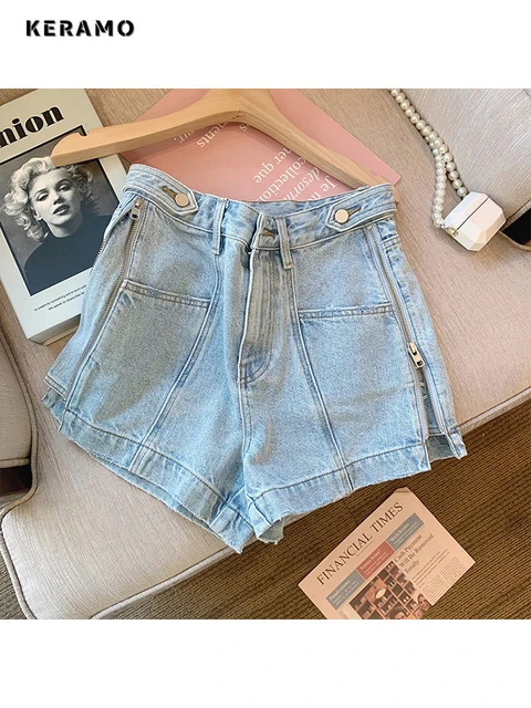 High Waisted Jean Shorts Designs